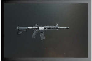 Pubg Game Frame Poster For Room Synthetic Wood Gloss Lamination F73 ...