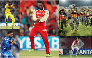 IPL Wall Poster - IPL Poster for Room - IPL Teams Poster - IPL D-41 ...