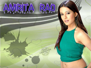 Amrita Rao Poster Multicolor Photo Paper Print Poster Photographic ...