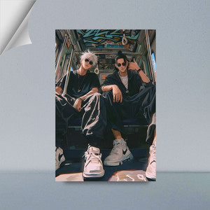 VIRGIN ARTS | SATORU GOJO AND SUGURO GETO | JUJUTSU SOURSERER | JUJUTSU ...