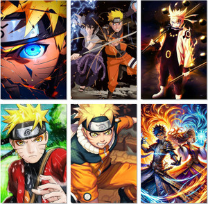 Anime Poster for Wall Decoration (12 x 18 inch), Anime Wall Posters ...
