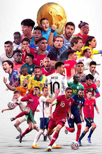 Self Adhesive UV Coated High Resolution Vinyl Print Art Poster of FIFA ...