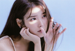 Iu Kpop South Korean Matte Finish Poster Paper Print - Animation ...