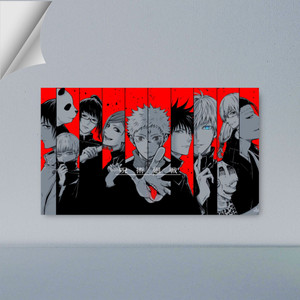 VIRGIN ARTS | MIX JUJUTSU KAISEN CHARACTERS | YUJI ITADORI | MEGUMI ...