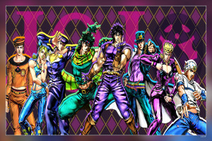 Jojo'S Bizarre Adventure Jojo'S Bizarre Adventure Phantom Blood Jojo'S ...