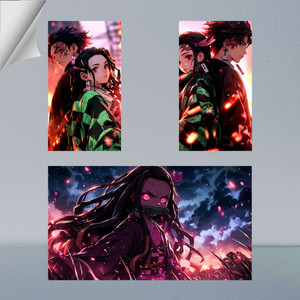 VIRGIN ARTS | COMBO SET OF NEZUKO KAMADO DEMON FORM AND TANJIRO KAMADO ...