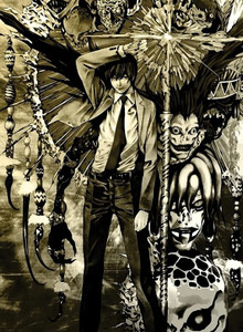 Death Note Anime Poster - Exclusive Artwork Collection | 300GSM Paper ...