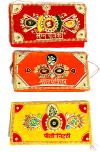 Subh Vivaah Lagan-Patrika,Bhat-Patrika & Pili-Chitti Best For Weddings ...