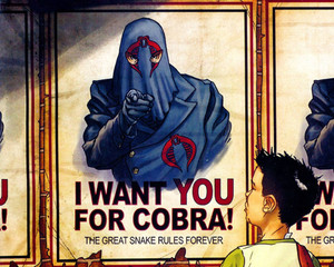 Poster Joe Cobra Commander sl-14424 (LARGE Poster, 36x24 Inches, Banner ...