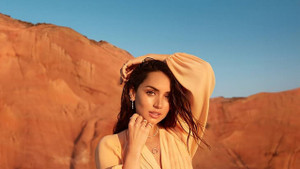ana de armas women celebrity actress brunette Paper Print ...
