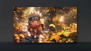 KID NARUTO I 300GSM I A3 POSTER 3D Poster - Animation & Cartoons ...