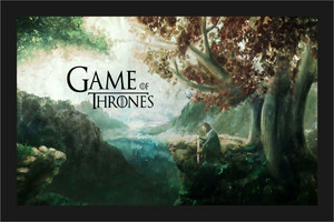 Game of Thrones GOT Poster with A4 Size Frame F-627 Paper Print ...