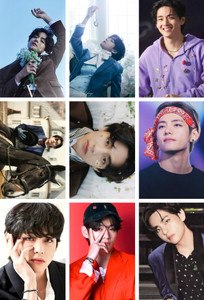 V PHOTOCARDS SET 3 Photographic Paper - v posters - Personalities ...