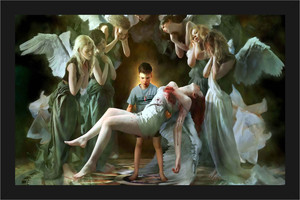 Devil May Cry DMC Game Poster with A4 Size Frame F-288 Paper Print ...