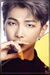 Bts K Pop Rm Kim Nam-Joon Rap Monster Matte Finish Poster Paper Print ...