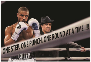 Creed Movie Rocky Balboa Motivational Inspirational Quote Wall Poster ...