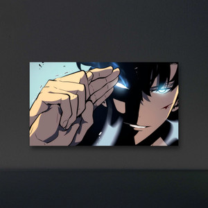 SOLO LEVELING I SUN JING WOO I 300 GSM POSTER I A3 FRAME 3D Poster ...