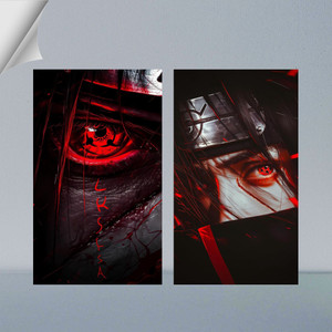 VIRGIN ARTS | ITACHI UCHIHA FROM NARUTO SHIPPUDIN | DIGITAL ART - 5 ...