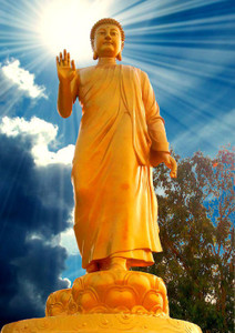 Poster Budha Design Poster sl11678 (Wall Poster, 13x19 Inches ...