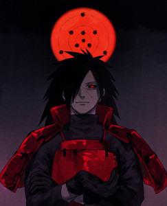 Naruto Studio Pierrot Uchiha Madara Tagme Artist Matte Finish Poster ...