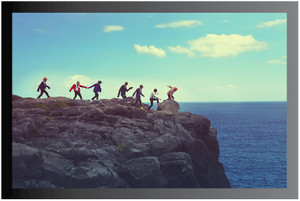 KPOP BTS Music Frame Poster For Room Synthetic Wood Gloss Lamination ...