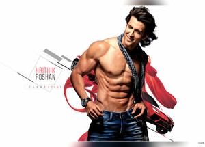 Hrithik Roshan Hd Matte Finish Poster Paper Print - Animation ...