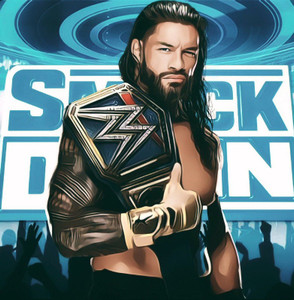 Roman reigns poster Multicolor Photo Paper Print Poster Photographic ...