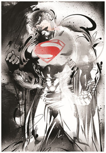 Superman Man Of Steel Classic Wall Poster A4 Size Photographic Paper ...