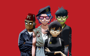 Gorillaz Animated Tv Show Matte Finish Poster Paper Print - Animation ...