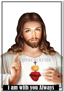 Jesus Christ I Always with You I Wall Poster A3 Fine Art Print ...