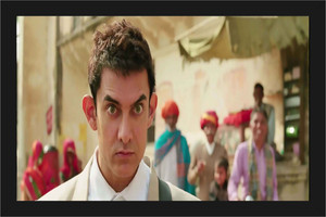 Amir Khan Movie Poster with A4 Size Frame F-57 Paper Print - Nature ...