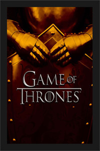 Game of Thrones GOT Poster with A4 Size Frame F-581 Paper Print ...