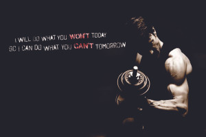 Gym Motivatonal Gym Quotes Poster on 300gsm Photogenic US Imported ...