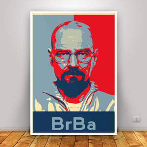 Breaking Bad Digital Print Rolled Paper Poster Paper Print - Furnish ...