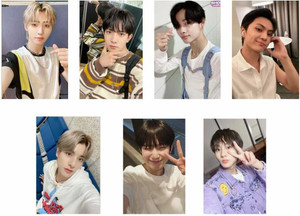 enhyphen photocards set of 7 with lots of freebies and cute packaging ...