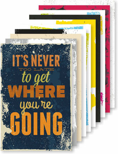Motivational Poster Quotes Wall Design For Living Room Drawing Room ...