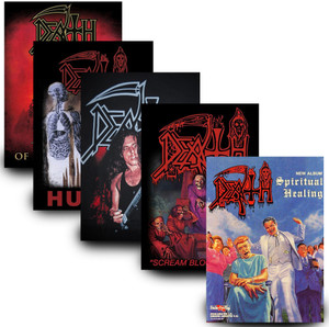 Death Metal Death Wall Posters Photographic Paper - DEATH posters ...