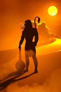 Hanuman ji Poster Bajrangbali,Sankat Mochan,Bal Hanuman,Ram Bhakt,Panch ...