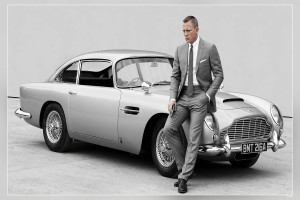 James Bond Daniel Craig Movies Skyfall Matte Finish Poster P-5316 Paper ...
