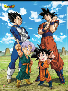 Goku Dragon Ball Z Hd Matte Finish Poster Paper Print - Animation ...