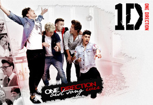 Poster One Direction Design sl-13455 (LARGE Poster, 36x24 Inches ...