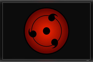 Naruto Shippuden Sharingan Mangekyou Sharingan Anime Naruto Matte ...