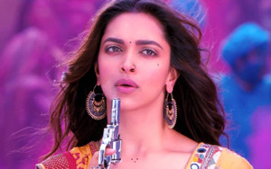 Poster Padukone Deepika Desktops Screen Gun Ramleela sl-14859 (LARGE ...