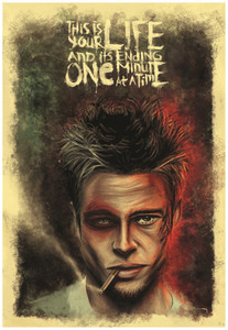 Fight Club Movie Motivational Inspirational Quote Wall Poster A4 Size ...