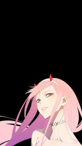 Darling In The Fran XX Zero Two Hiro Zero Two Matte Finish Poster Print ...