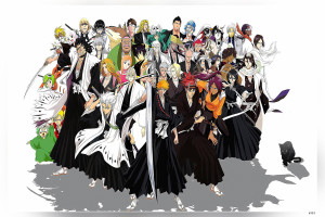Bleach Anime Series Matte Finish Poster P-6323 Paper Print - Animation ...