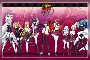 High School Dxd Television Series X Matte Finish Poster P-12732 Paper ...