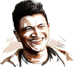 Poster Superstar Puneeth Rajkumar Sl-16439 (Large Poster, 36x24 Inches ...