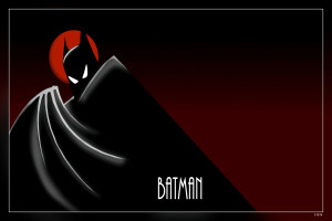 Batman: The Animated Series Matte Finish Poster Paper Print - Animation ...