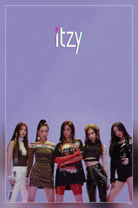 Itzy K-Popsouth Korean Girl Band Matte Finish Poster P-14413 Paper ...